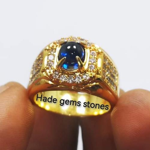 Jual Batu mustika lipan biru asli Bangkok kekerasan 9 mohs - Putih, 9 ...