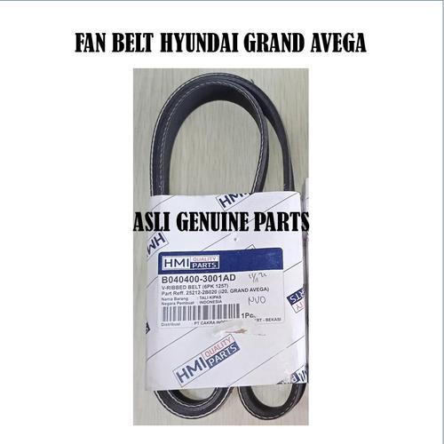 Jual fan belt V belt V-Belt all new Rio grand Avega i20 - Kota ...