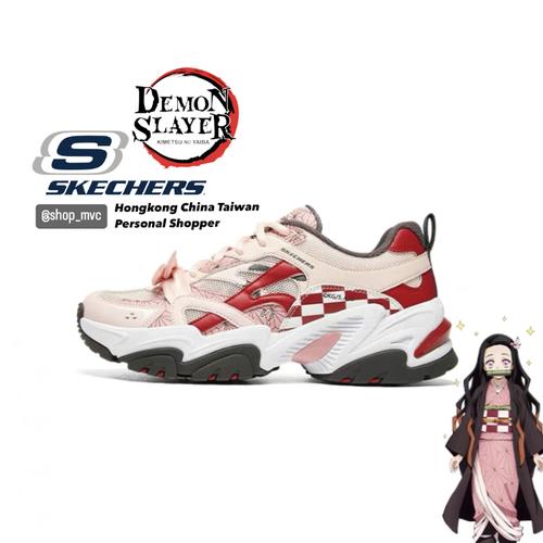Jual Skechers Demon Slayer Nezuko Kamado Sneakers Authentic | Sepatu ...