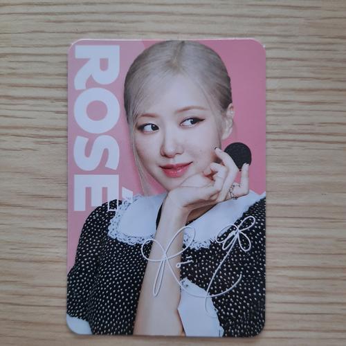 Jual Photocard Oreo Blackpink Rose Official - Rose 04 - Kota Tangerang ...
