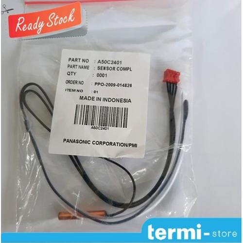 Jual SENSOR SUHU NTC THERMISTOR TERMISTOR AC PANASONIC ECO SMART R32 ...