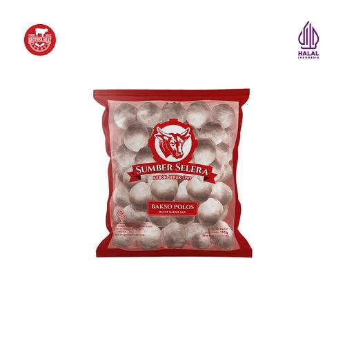Jual Bakso Sapi Sumber Selera BAKSO POLOS, Halal - isi25/325gr ...