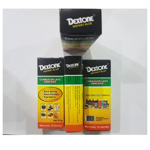 Jual Lem Tetes Dextone / Lem Korea / Lem Tetes Instant /Cyanoacrylate ...