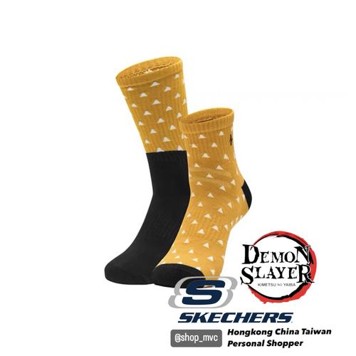 Jual Skechers Demon Slayer Zenitsu Agatsuma Socks 2set | Kaos kaki ...