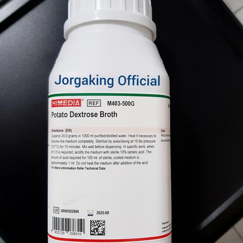 Jual Potato Dextrose Broth PDB Media Mikroorganisme HIMEDIA Analis per ...