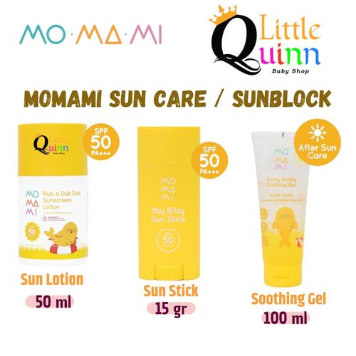Jual MOMAMI Sunscreen bayi Anak / Momami Sunblok - Soothing Gel ...
