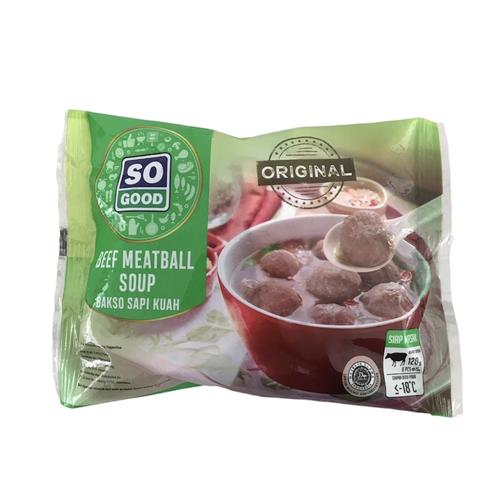 Jual So Good Bakso Sapi Kuah 120gr - Jakarta Timur - Kebab Mini Frozen ...