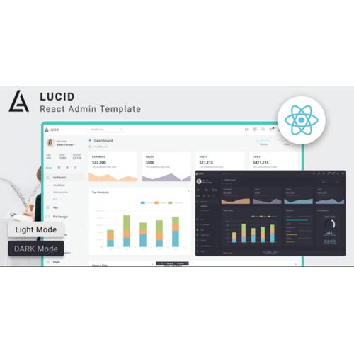 Jual Bootstrap 4 - Lucid | Responsive Admin Dashboard Template (React ... Jual Bootstrap 4 - Lucid | Responsive Admin Dashboard Template (React ...