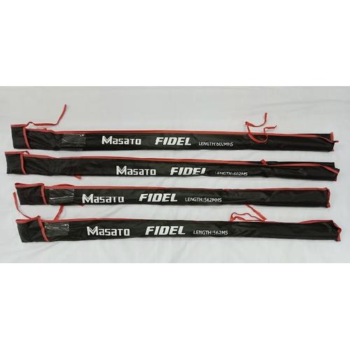 Jual JORAN MASATO FIDEL 562-602 MS/MHS - 562MS (17lbs) - Jakarta Timur - LittleMooe | Tokopedia