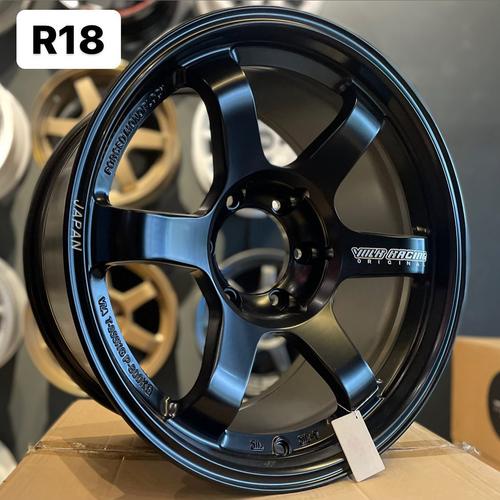 Jual Velg Racing Mobil TE37 Progressive R18 Pajero Fortuner Hilux Everest - Kota Medan - Spec ...