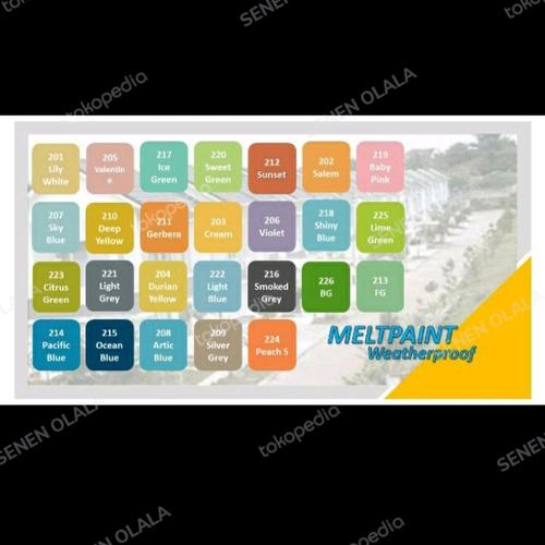 Jual cat tembok 20kg melpaint weatherproof - Jakarta Timur - SENEN ...
