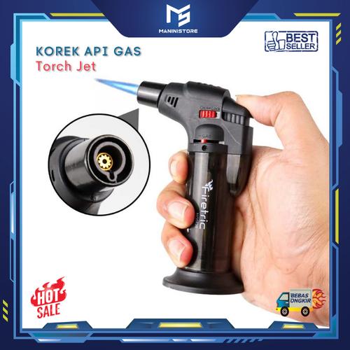 Jual Korek Api Gas Bara Untuk Api Unggun Pembakaran Daging Torch Jet ...