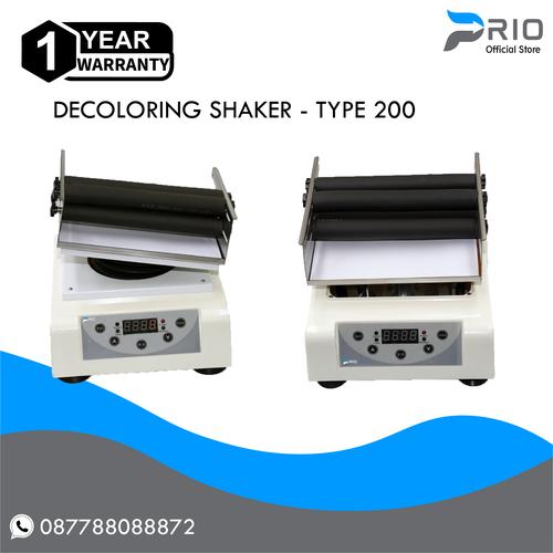 Jual 200 Series - Decoloring Shaker Orbital Rocking Linear Waving - Orbital Shaker - Kota ...