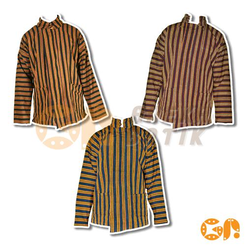 Jual Surjan Lurik Pria Baju Adat Jawa - Coklat Ungu, M - Kab. Bantul ...