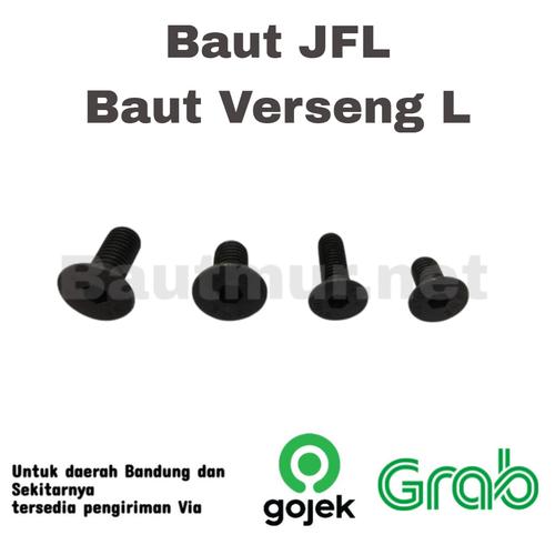 Jual BAUT JFL M12 x 40BAJA HITAM BAUT L VERSENG - Kota Bandung ...