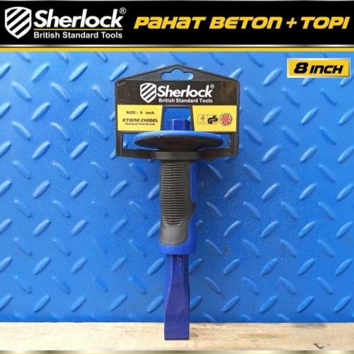 Jual Pahat Topi 10 Inch Rata - Pahat Batu Beton Bulat Pahat Rata 10 ...