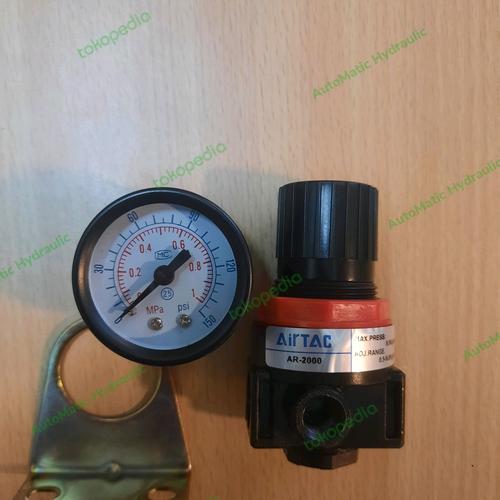 Jual AIR REGULATOR AIRTAC AR-2000 - Jakarta Barat - AutoMatic Hydraulic | Tokopedia