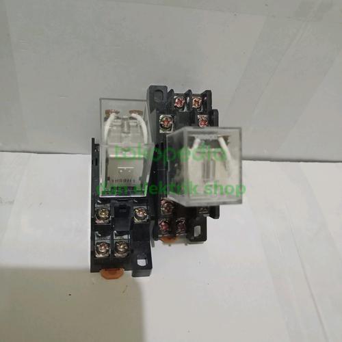 Jual RELAY OMRON LY2 12VDC +SOKET - Jakarta Pusat - dan elektrik shop ...