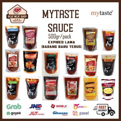 Jual MyTaste Sauce Saus Teriyaki /Jamur Mushroom /BBQ Barbeque / Lada ...