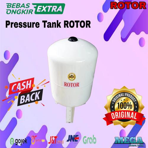 Jual Tabung Pressure Tank ROTOR 50 liter 10 Bar pressure Tank ROTOR 10 ...