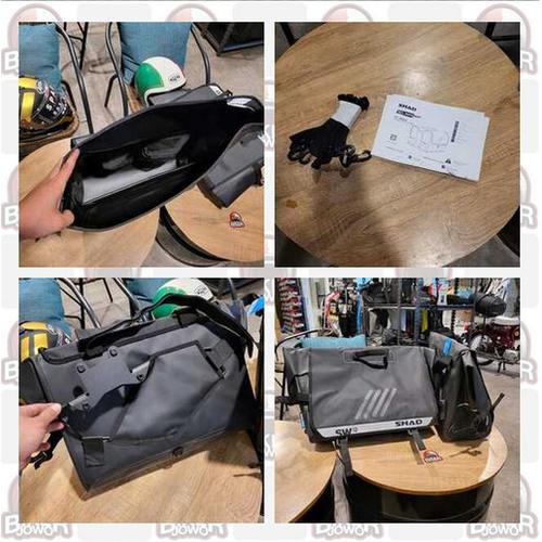 Jual Tas Sidebag Shad Honda CB650R CBR650R Saddlebags Side Bags Bracket ...