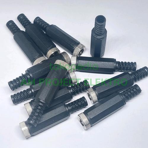 Jual Socket DC Male Female Jack Dc plastik - Female - Kab. Bogor - AM ...
