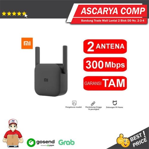Jual Mi WiFi Repeater Range Extender PRO 300Mbps - Mi Router Repeater ...