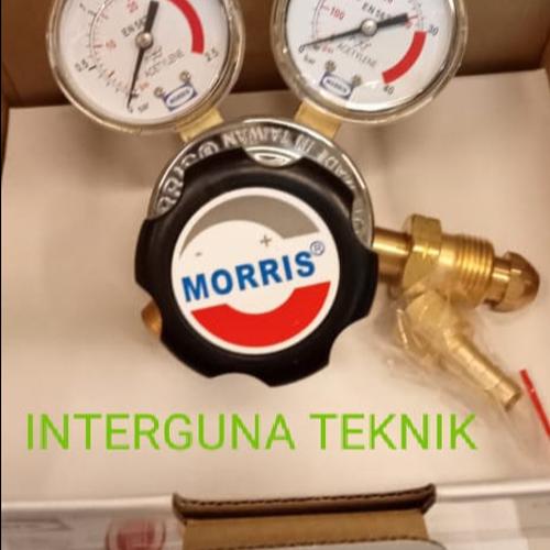Jual Morris Regulator Acetylene model 201 / Pressure Regulator 201-1.4M ...