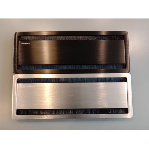 Jual GROMMET ALUMINIUM PREMIUM DOUBLE SIDE 40CM SPACELINE - Black ...