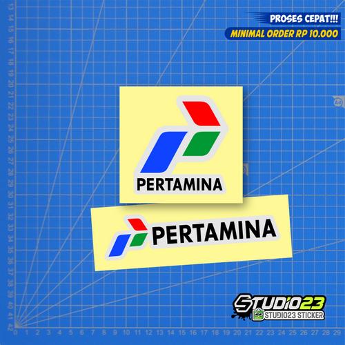 Jual Stiker PERTAMINA Cutting Sticker Pertamina - Kota Tasikmalaya ...