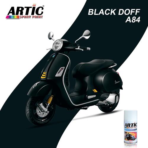 Jual Cat Semprot ARTIC 300 ml - Black Doff A84 - ARTIC SPRAY PAINT ...