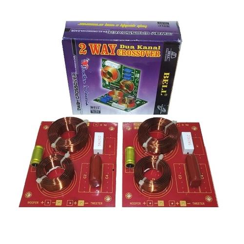 Jual Kit Crossover 2 Way 2 Kanal (isi 2Pcs) High Quality Product - Kota ...