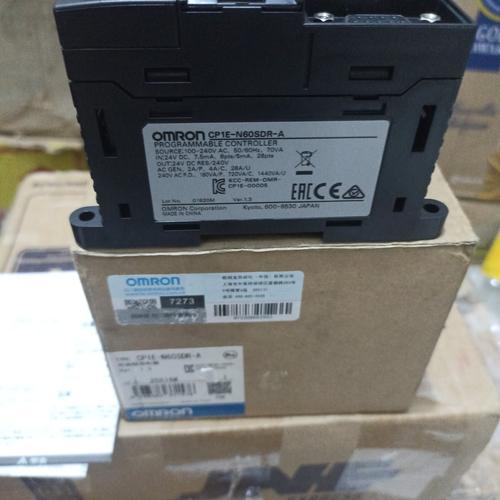 Jual PLC OMRON CP1E-N60SDR-A - Kota Bandung - Mitra Jaya Elektric ...