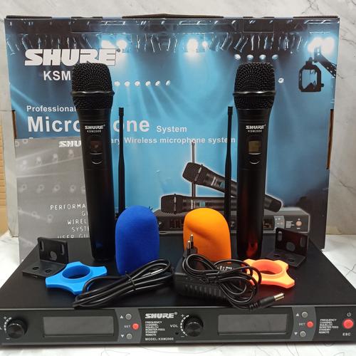 Jual Mic Wireless Shure KSM2000 ( 2 handle ) - Shure KSM 2020 - Jakarta Barat - Jaya focus cctv ...