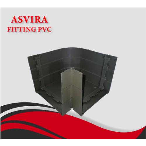 Jual Belokan Talang Kotak/Siku Talang/Keni Pipa Talang Air Pvc Knee ...