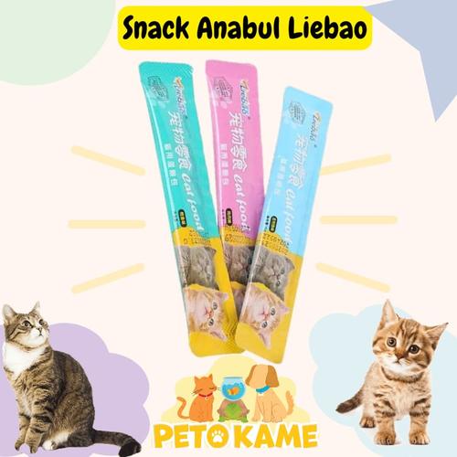 Promo Snack Kucing Liebao 15gr | Creamy Treats Untuk Anabul - Ayam ...