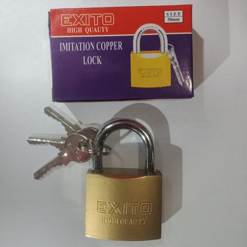 Jual gembok koper exito 50mm / gembok pagar exito 50 mm - Jakarta Barat ...