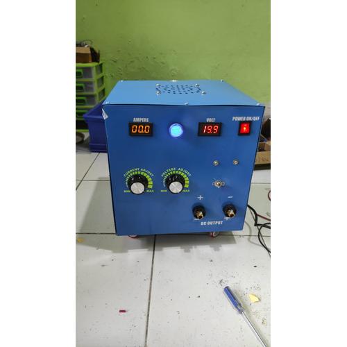 Jual Trafo Rectifier 50 Ampere - Kab. Sukoharjo - Metal Electroplating ...