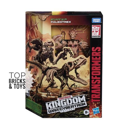 Jual HASBRO, Transformers WFC Kingdom Deluxe WFC-K7 Paleotrex - Kab ...
