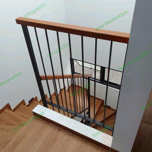 Jual relling tangga minimalis/relling tangga balkon/relling tangga ...