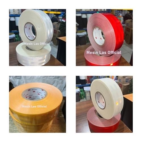 Jual Stiker 3M Reflektor / Scotlet Reflective Size 5 cm x 1 Meter ...
