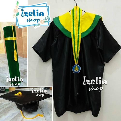 Jual Baju Toga / Seragam Wisuda Sekolah Anak - Toga, SD - Kota Surabaya ...