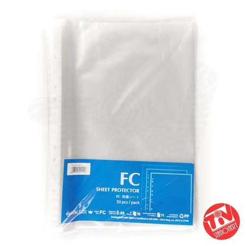 Jual PP Pocket | Sheet Protector Daiichi Ukuran FC / F4 (isi 50 pcs ...