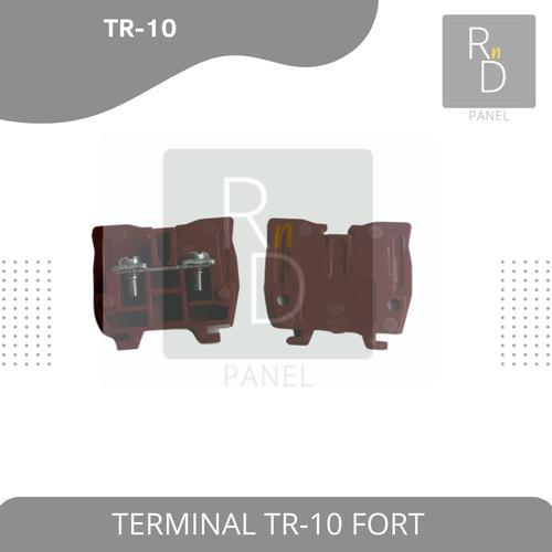 Jual TERMINAL BLOCK TR-10 / TR10 / TR 10 / ENDPLATE TR-10 / TERMINAL 10 ...