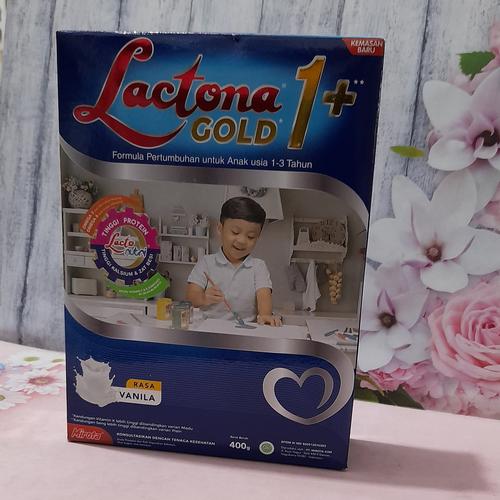 Jual LACTONA 1+Gold Rasa Madu & Vanila Susu Untuk Anak Usia 1-3 Tahun ...
