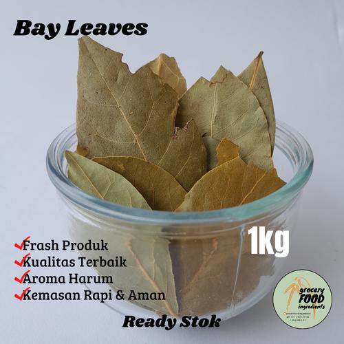 Jual Bay Leaves / Daun Salam - 1kg - Jakarta Timur - Grocery Food Ingredientss | Tokopedia
