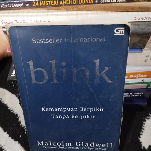 Jual blink malcolm - Jakarta Timur - Alexander books | Tokopedia