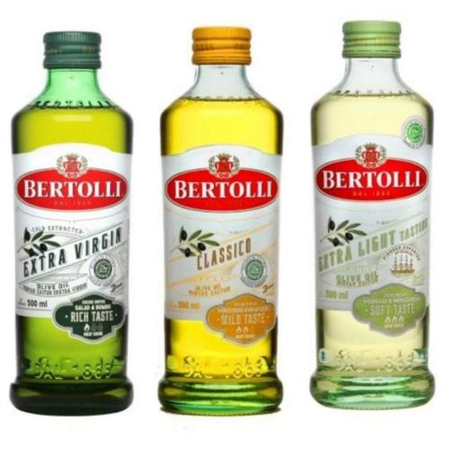 Jual Bertolli Extra Virgin Olive Oil 500ml | Bertoli Classico | Extra ...