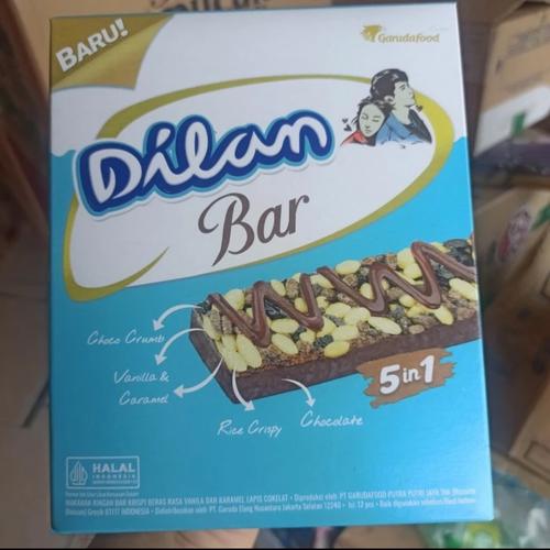 Jual Dilan Chocolate Bar Box - Cokelat Manis dengan Pesona Dilan - Kota ...