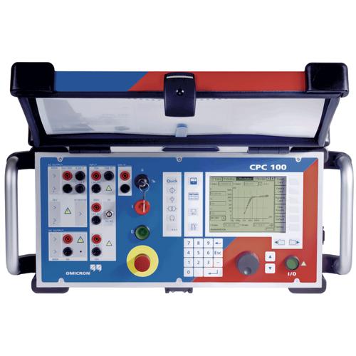 Jual PRIMARY CURRENT INJECTOR OMICRON CPC 100 - Kab. Bogor - Gamma ...